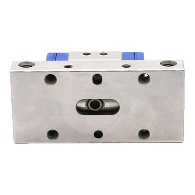 亚德客微型滑台气缸HGS6/HGS8/HGS10/HGS12-5/10/15/20/25-S-J