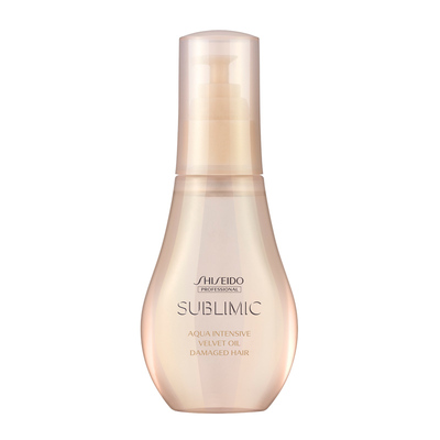 资生堂进口改善毛躁护发精油免洗