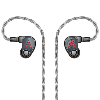 Iriver/艾利和 XIO 64audio联名HIFI发烧圈铁结合入耳式有线耳机
