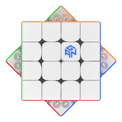 gan460M磁力四阶魔方益智玩具