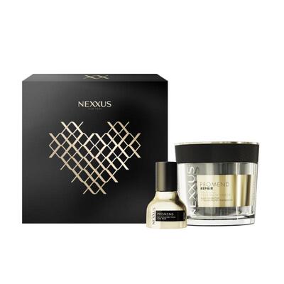【檀健次同款】NEXXUS焕活精华油角蛋白修护发膜亮泽修护限定礼盒