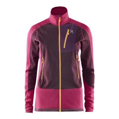 HAGLOFS火柴棍舒适保暖抓绒衣