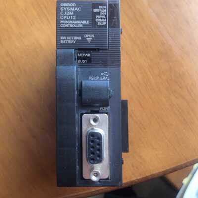 议价CJ2MCPU12原装拆机PLC维修