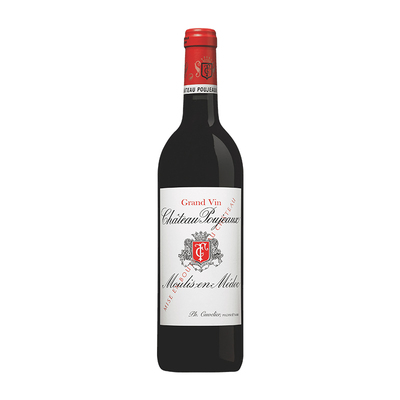 【自营】CHATEAU POUJEAUX 法国宝捷城堡干红葡萄酒