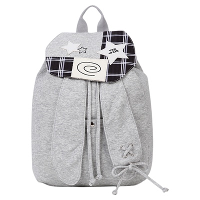 VANWALK/出走高颜值兔子耳朵书包