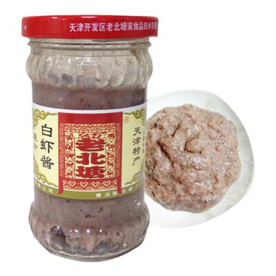 2件天津北塘特产正宗原汁虾酱