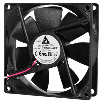 台达9025双滚珠24V0.25A风扇pwm