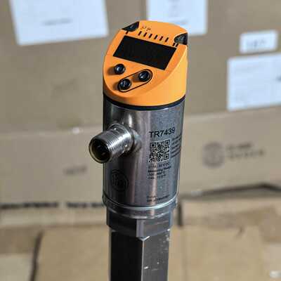 【议价】IFM易福门TR7439温度传感器，搭配TT5050温度探头