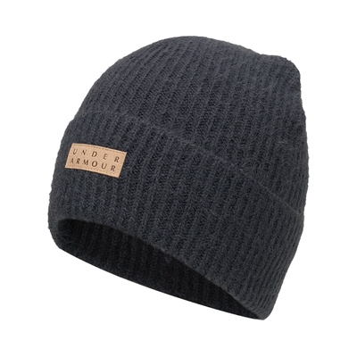 UA安德玛秋冬Halftime男帽女帽休闲帽子情侣轻质训练运动针织帽