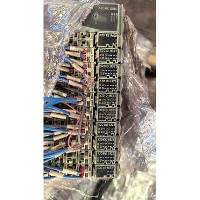 X20 DI 9371PLC模块，9新。，-询价