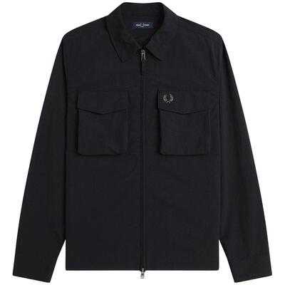 FREDPERRY翻领拉链夹克潮流有型