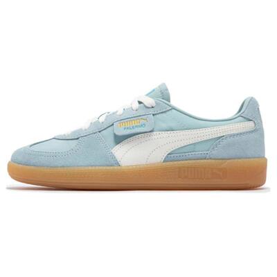 PUMA Palermo 头层牛皮牛皮革 时尚百搭 简约舒适 防滑 低帮 板鞋