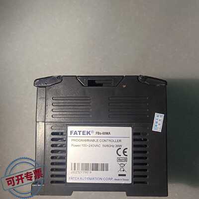 议 价FATEK永宏PLCFBS60MA工业自动可 维修