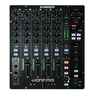 ALLENXONE43四通道模拟DJ混音台