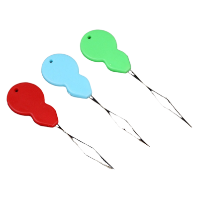 铜丝穿针神器老人认针器引线器