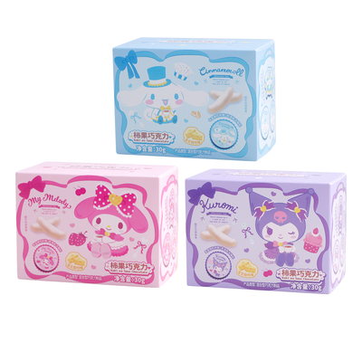 咔咔番柿果巧克力库洛米