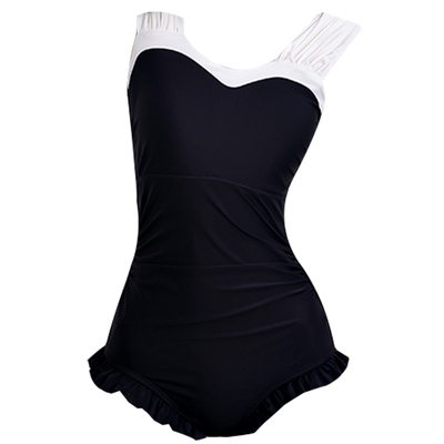 aimuhu泳衣女新款小胸聚拢