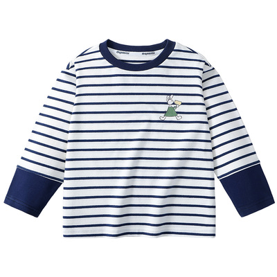 MQDmini儿童春秋长袖T恤