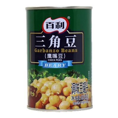百利三角鹰嘴豆罐头熟食西餐沙拉