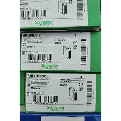议价Schneider Electric/施耐德BMEAHI08128 通道输入 HART 模块