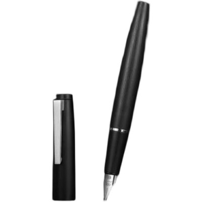 金豪80黑色学生用钢笔下单送钢笔