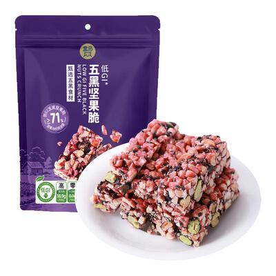 盒马 低GI五黑坚果脆 370g