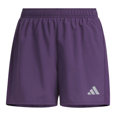 Adidas/阿迪达斯正品夏季女士透气跑步轻薄侧开叉运动短裤KS3533