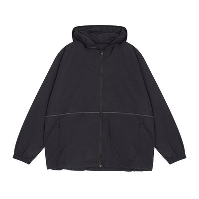 NUMERALS夹克男2025年春季运动潮流通勤拉链长袖连帽外套963585