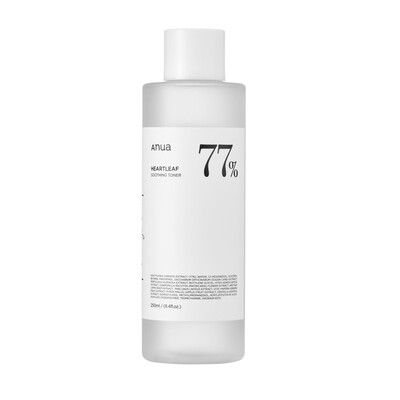 Anua77水鱼腥草爽肤水补水保湿