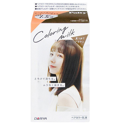 日本塔莉雅彩染染发膏