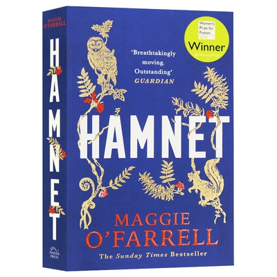 华研原版 哈姆内特 英文原版小说 Hamnet 畅销书 英国2020年女性小说奖得主 Maggie O'Farrell 英文版 进口英语书籍