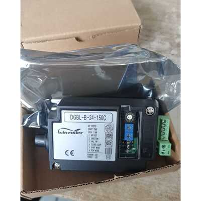 议价winroller电动滚筒驱动卡DGBL-B-24-150C调速器，全新原装