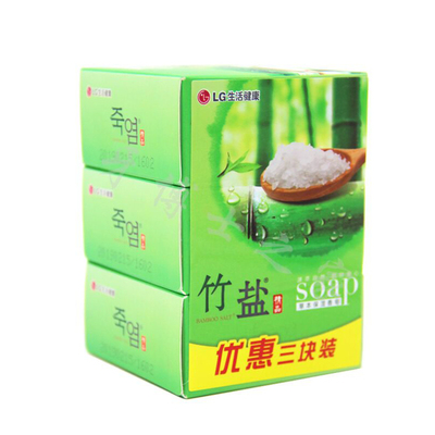 清洁洁面皂洗脸澡韩国保湿香皂LG
