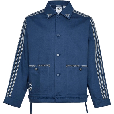 优购adidas阿迪达斯三叶草男子TOUR BAI 运动休闲夹克外套KW5674