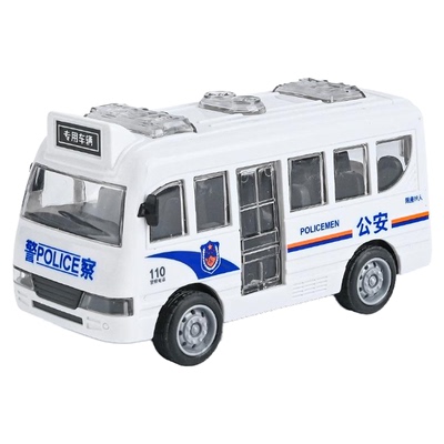 超大巴士仿真男孩车模声光公交车