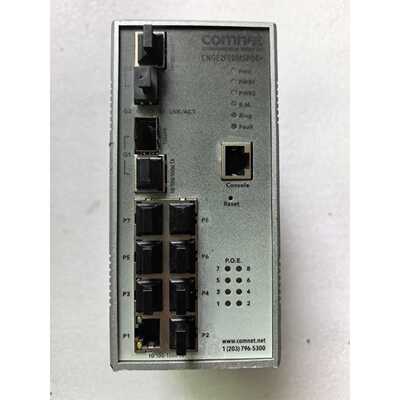 议价Comnet工业级8口POE交换机型号CNGE2FE8MS维修