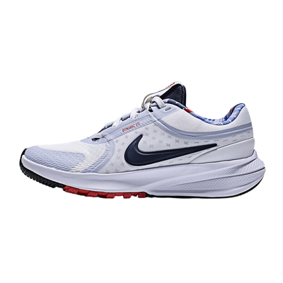 耐克男女大童鞋NIKE STAR RUNNER 5 GS运动休闲跑步鞋IH7336-141