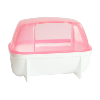 仓鼠浴室厕所两用浴沙洗澡用品