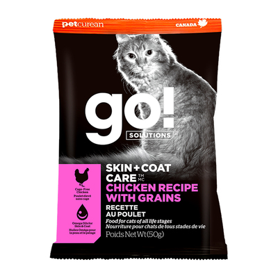 【U先】GO猫粮美毛营养鲜鸡肉进口全阶段布偶猫粮50g