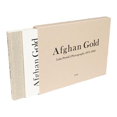 预售 Luke Powell Afghan Gold - Photographs 1973-2003阿富汗的黄金 Steidl 英文进口原版摄影画册 华源时空