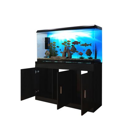 包邮鱼缸柜底柜水族箱水草缸地柜