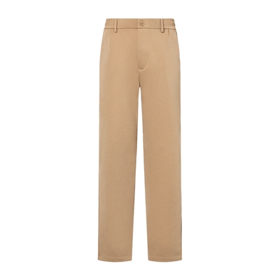 挺括抗皱束脚口版型针织裤