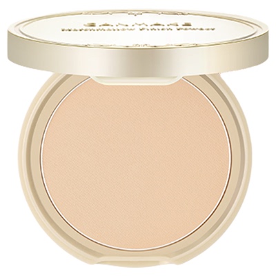 日本CANMAKE井田棉花糖四叶草粉饼和E大饼定妆控油持久