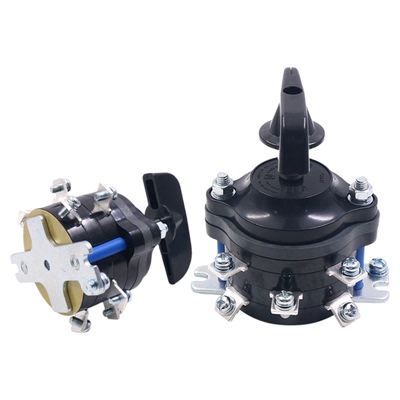 正泰HZ10-25P/3电焊机组合转换开关25A电动车倒顺开关9脚380v黑色