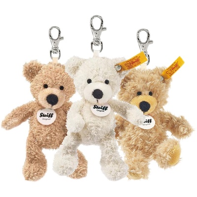 steiff泰迪熊挂件德国百年品牌