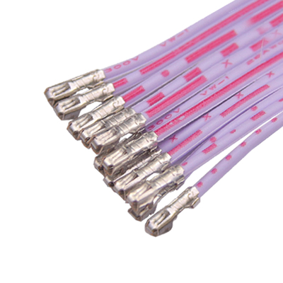 xh2.54mm红白排线端子插头连接线