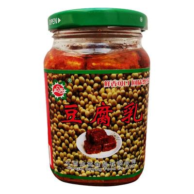 达英江西老字号豆腐乳260g/瓶装