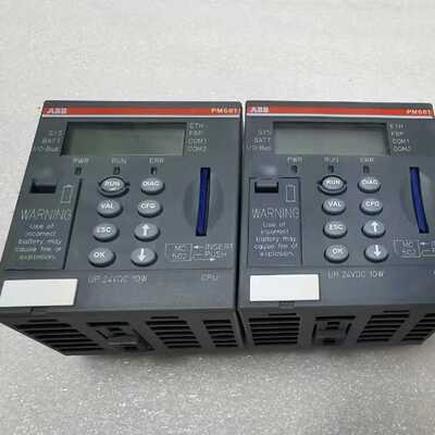 议价ABB模块PM581-ETH B2 C1 C3  C0现货1SAP140100R0170