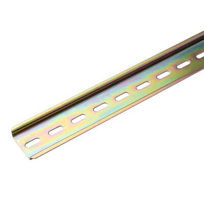 国标钢铁c45导轨1米实厚断路器