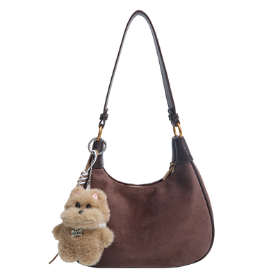 腋下包包女秋冬复古2025新款时尚小众设计女士爆款手提单肩斜挎包